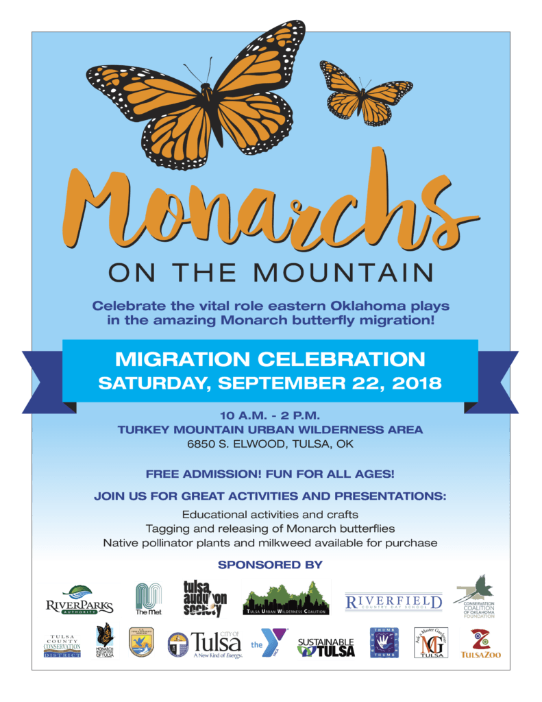 TUWC Hosts Monarchs on the Mountain with RPA for Third Year – Tulsa ...